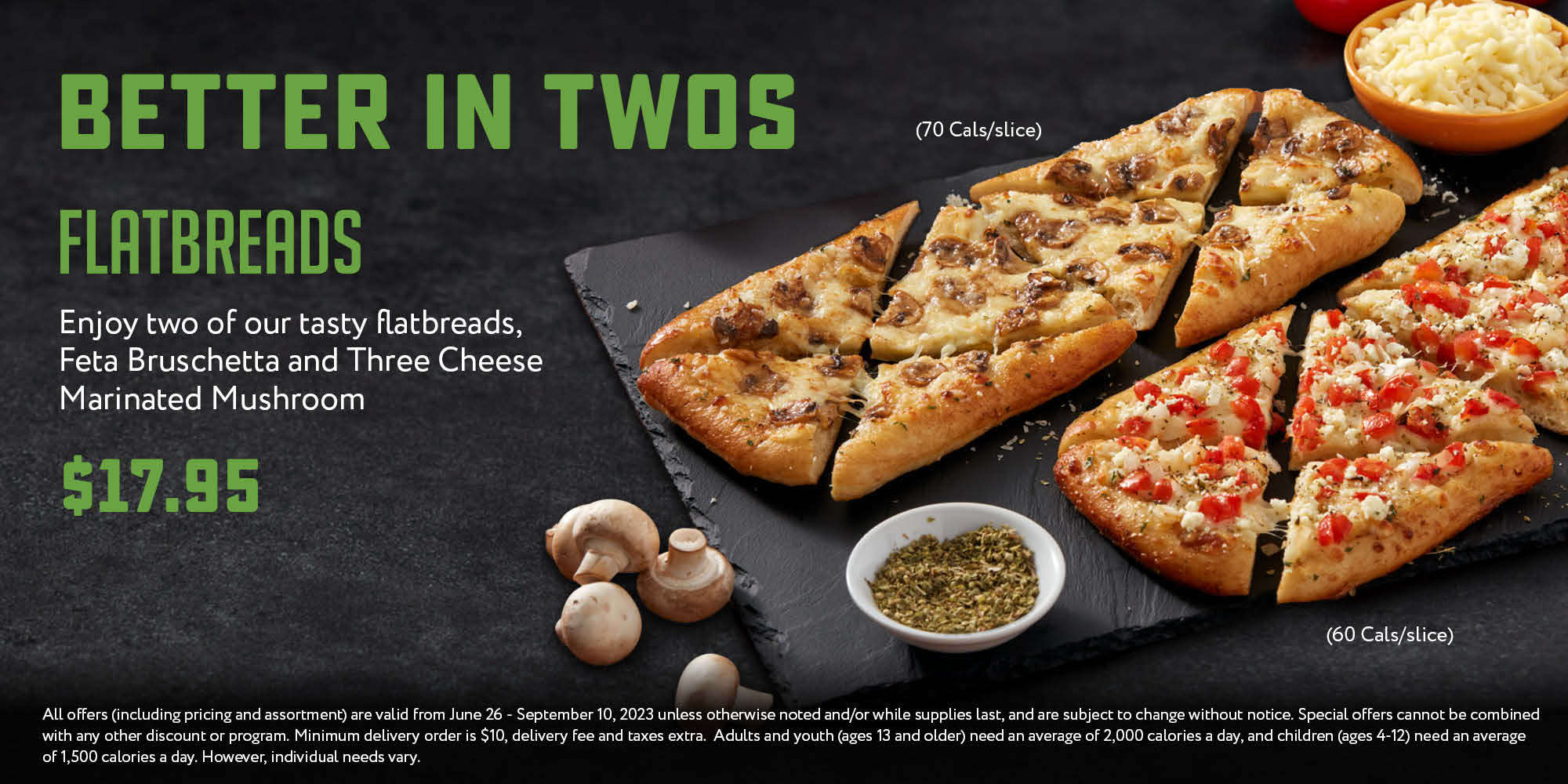 Toppers Pizza | Canada