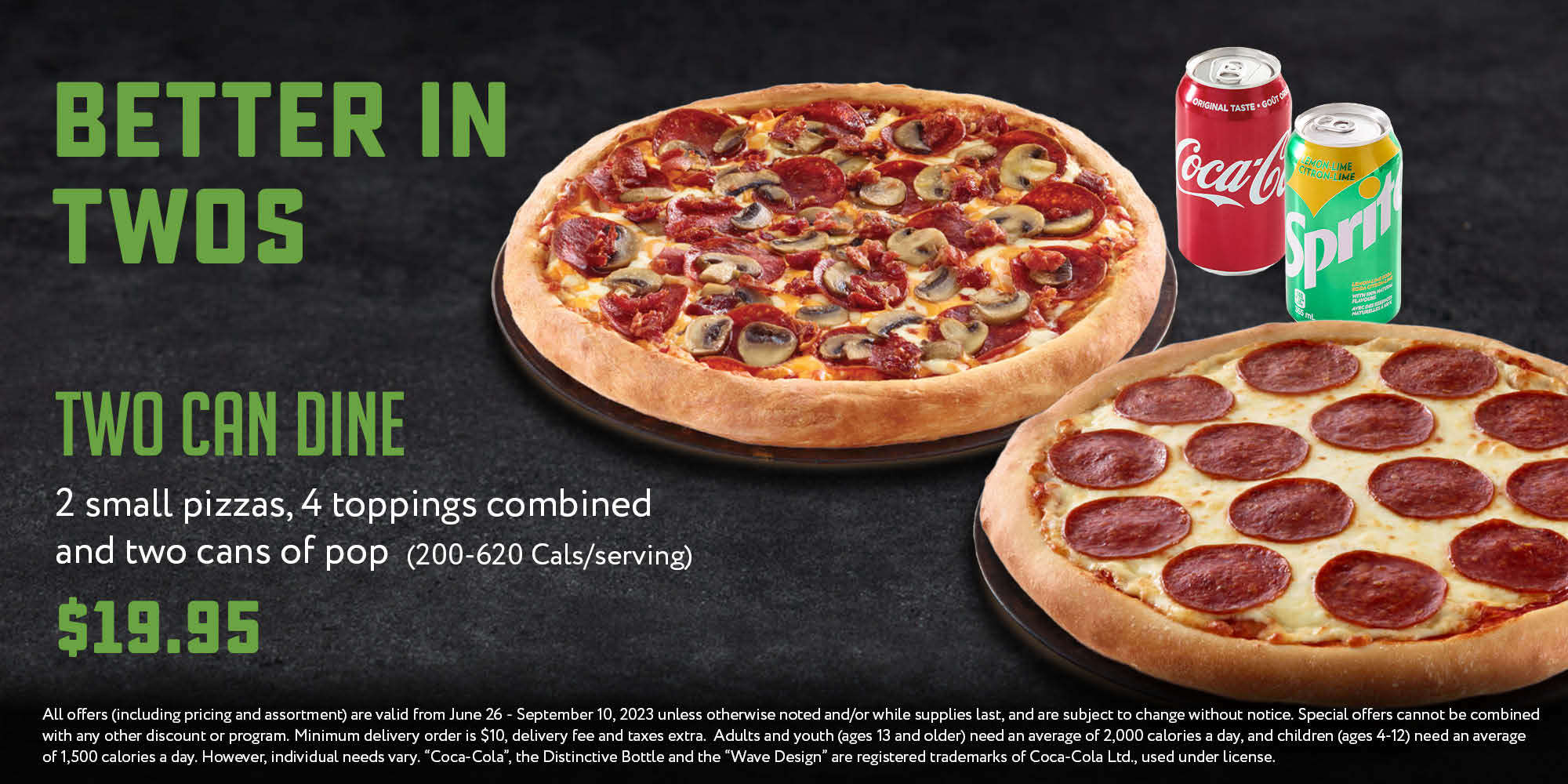 Toppers Pizza | Canada