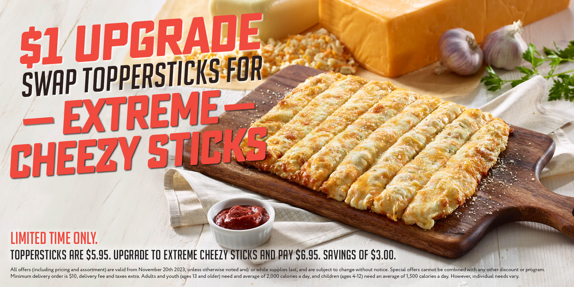 Toppers Pizza | Canada